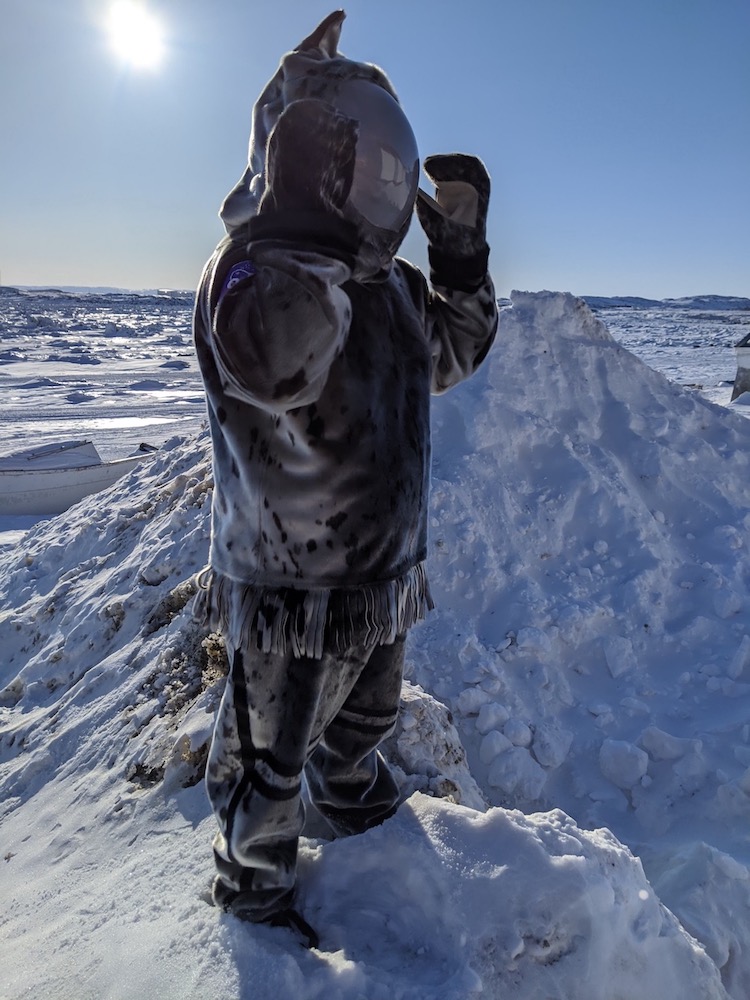 The Inuk Astronaut | Up Here Publishing